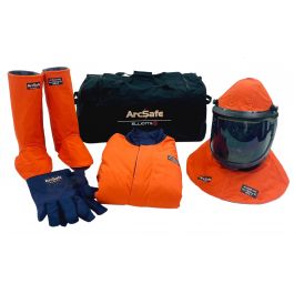 ArcSafe 50 Kit - Arc Flash Coat, Leggings & Lift-Front Hood | Elliotts ...
