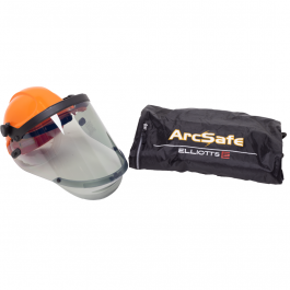 AmpShield Arc Flash Face Shield Kit 3 | Elliotts Australia