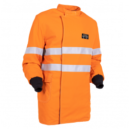 ArcSafe T9 Arc Flash Jacket with Reflective Trim | Elliotts Australia