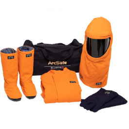 ArcSafe T9 Kit - Arc Flash Coat, Leggings & Beekeeper Hood | Elliotts ...